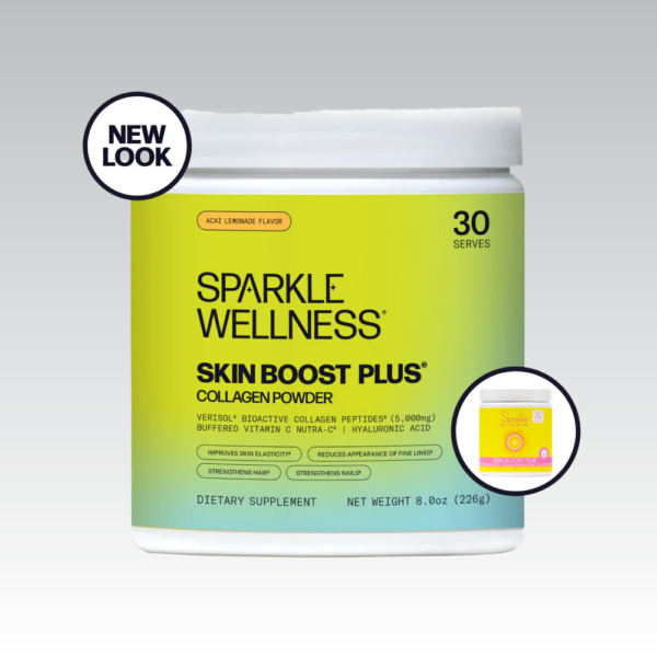 Collagen - Skin Boost Plus (Lemonade) - Hormones-Gone-Wild