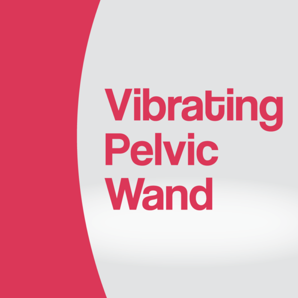 Vibrating Pelvic Floor Wand – Hormones-Gone-Wild